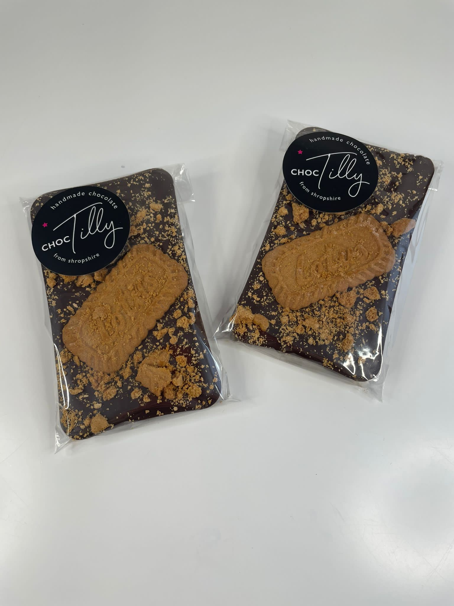 Dark Biscoff Chocolate Bar | Biscoff Chocolate Bar UK | ChocTilly