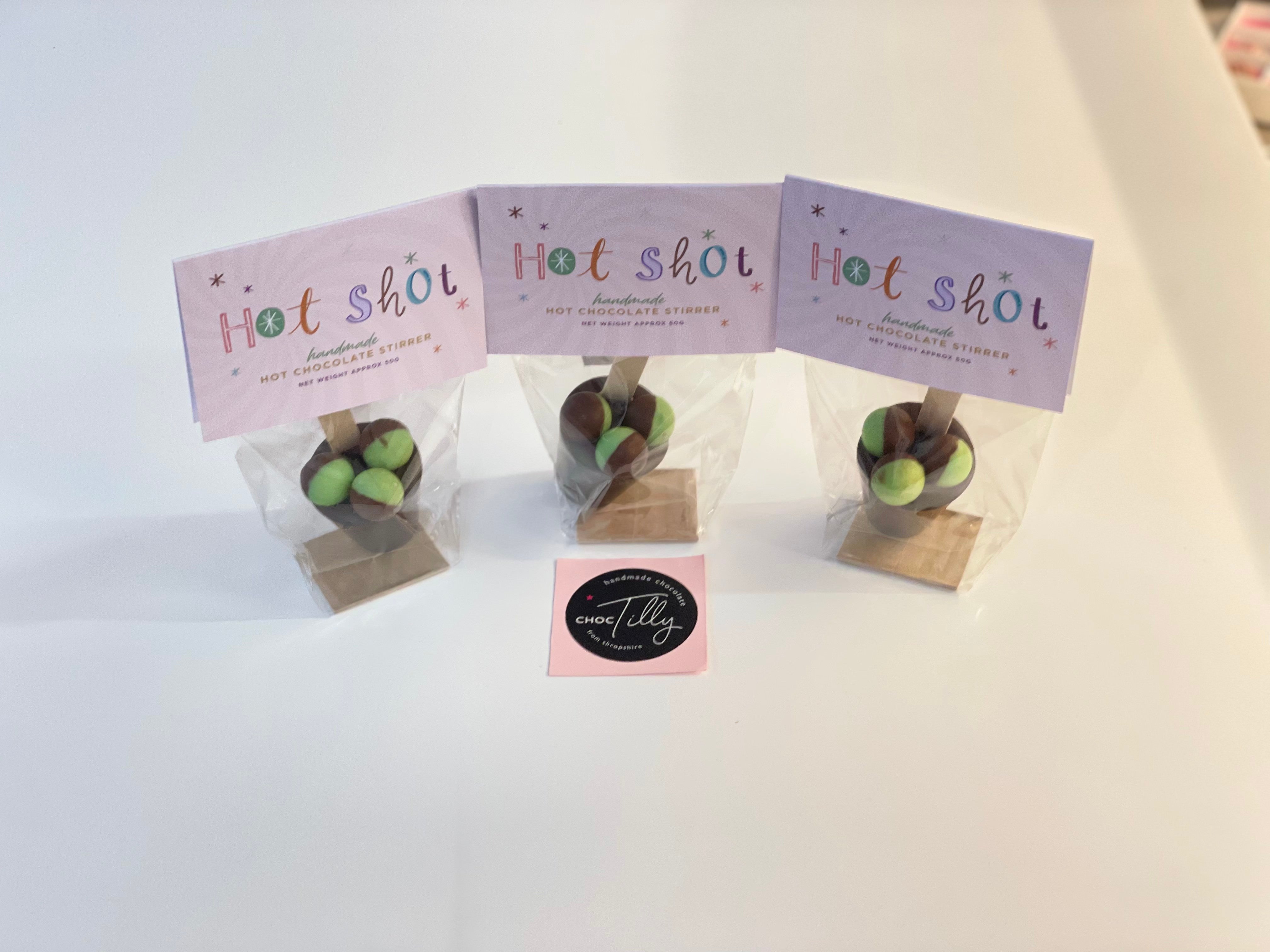 Dark Mint Aero® Stirrer | Dark Hot Mint Stirrer Chocolate Bar Online UK ...