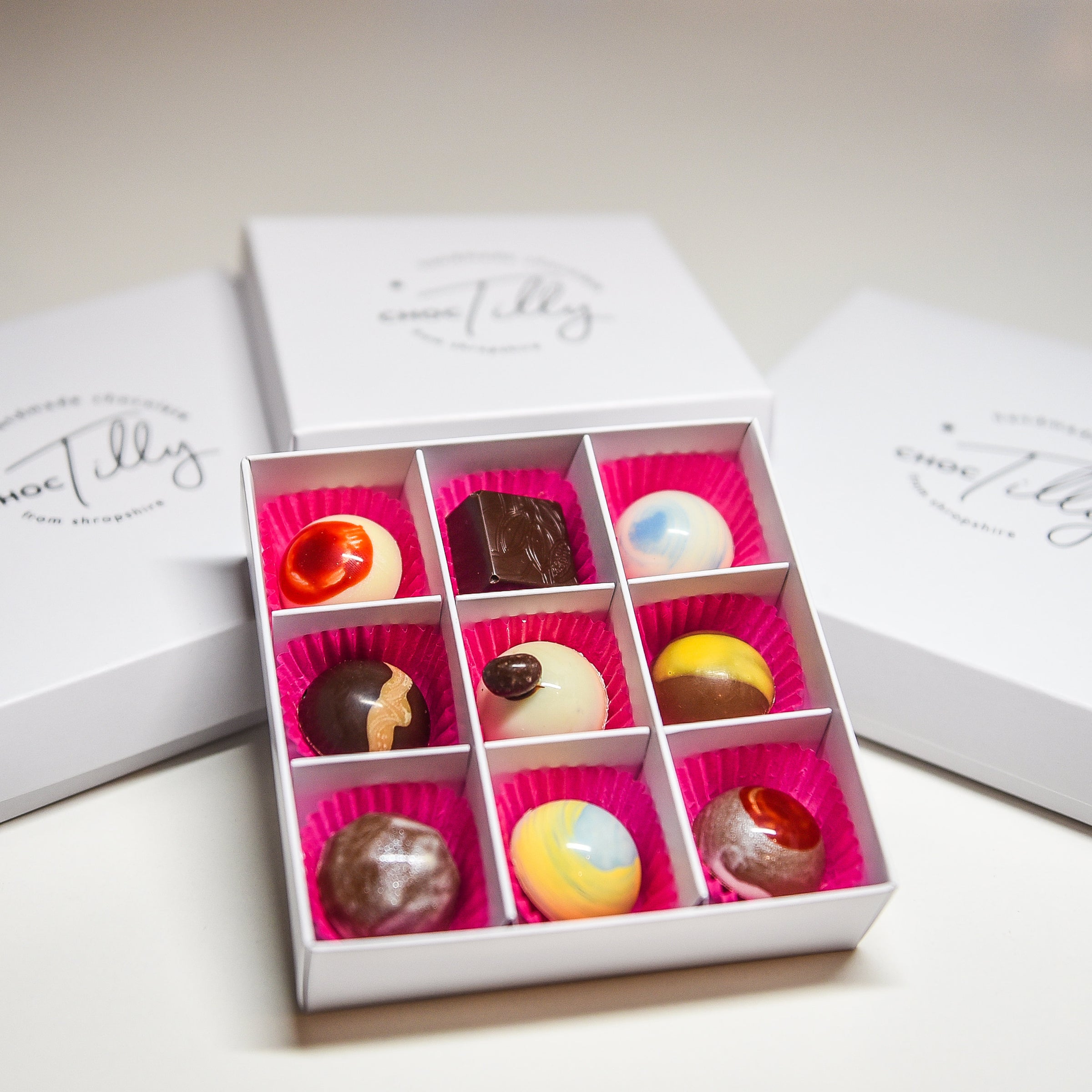 ChocTilly Artisan Chocolates | Bridgnorth, Shropshire | ChocTilly